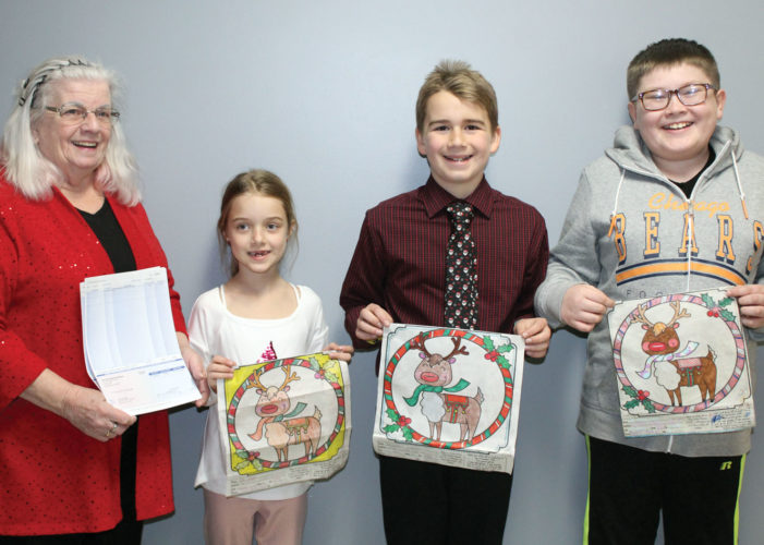 Coloring contest winners | News, Sports, Jobs - The Daily News